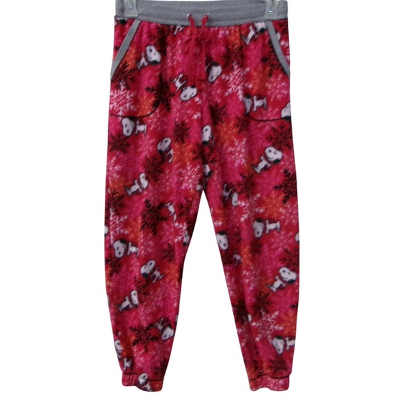 Peanuts | Intimates & Sleepwear | Peanuts Snoopy Snowflake Pajama Pants ...